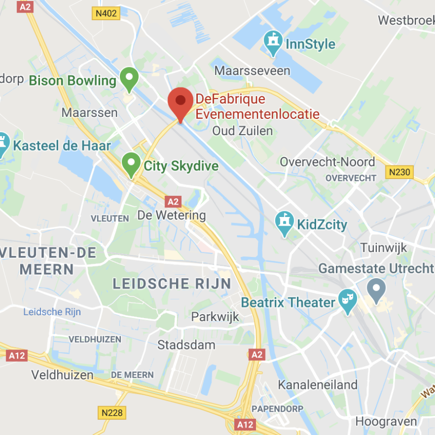 Venue: the Fabrique in Utrecht - Drupaljam 2025